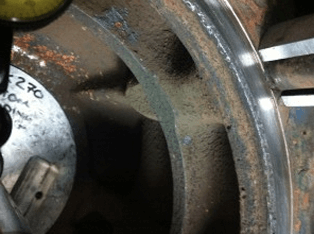 Top and Bottom Liner | In-situ Shaft & Journal Specialists