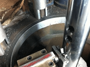 Top and Bottom Liner | In-situ Shaft & Journal Specialists