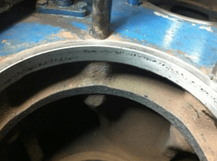 Top and Bottom Liner | In-situ Shaft & Journal Specialists