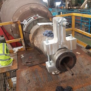 Shaft Journal Repair | Journal Machining | Emergency Journal Turning