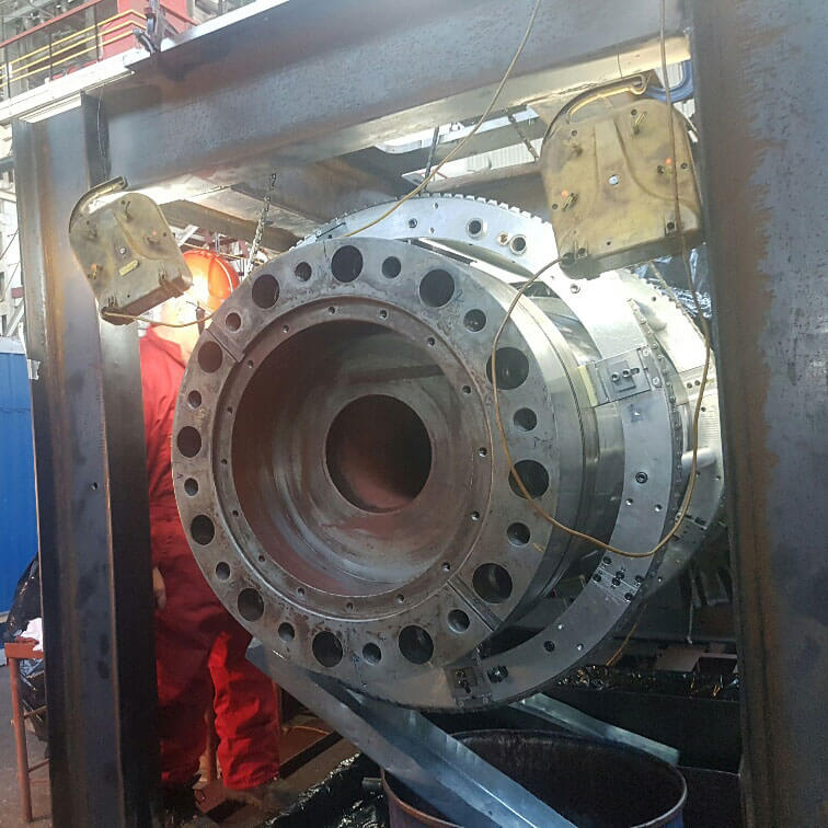 Shaft Journal Repair | Journal Machining | Emergency Journal Turning