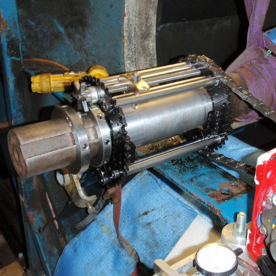 Shaft Journal Repair | Journal Machining | Emergency Journal Turning