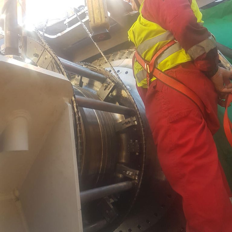 Shaft Journal Repair | Journal Machining | Emergency Journal Turning