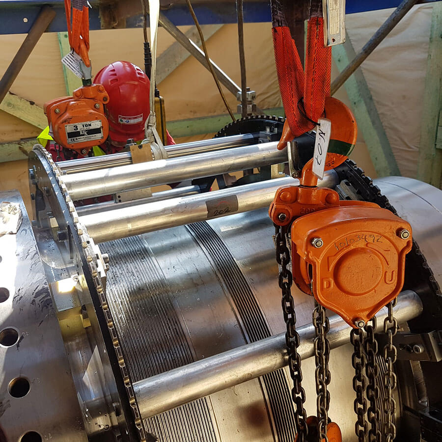 Shaft Journal Repair | Journal Machining | Emergency Journal Turning