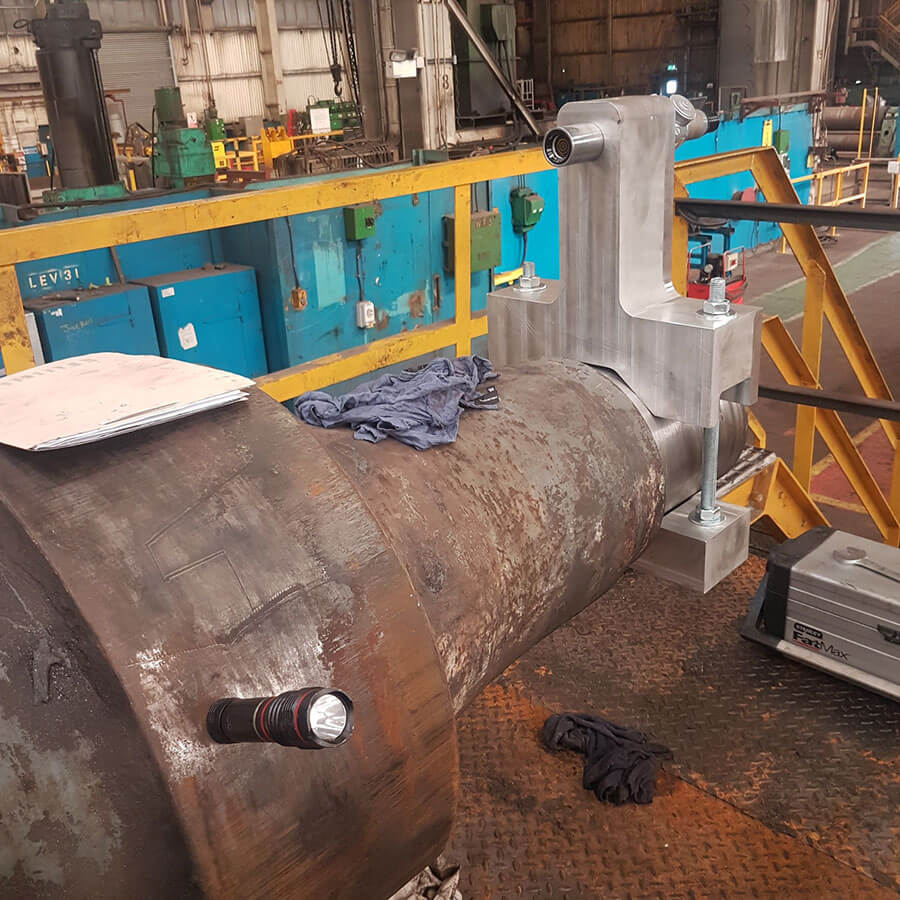 Shaft Journal Repair | Journal Machining | Emergency Journal Turning