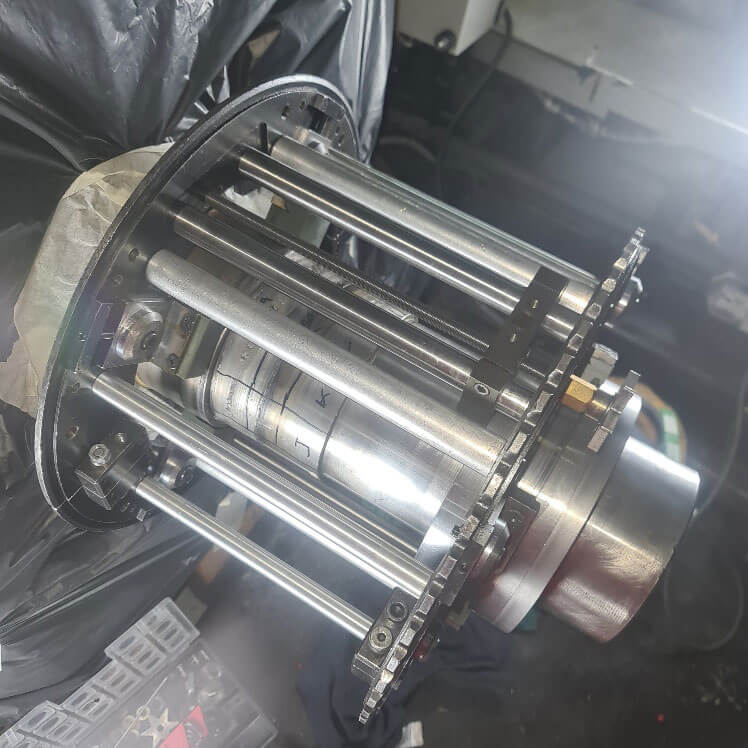 Shaft Journal Repair | Journal Machining | Emergency Journal Turning