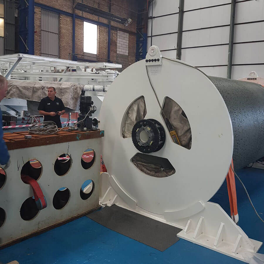 Shaft Journal Repair | Journal Machining | Emergency Journal Turning