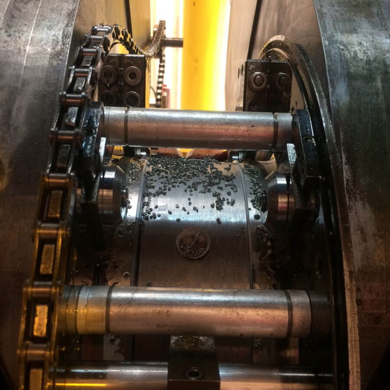 Emergency Crankpin Machining | In-Situ Crankshaft Machining Repair