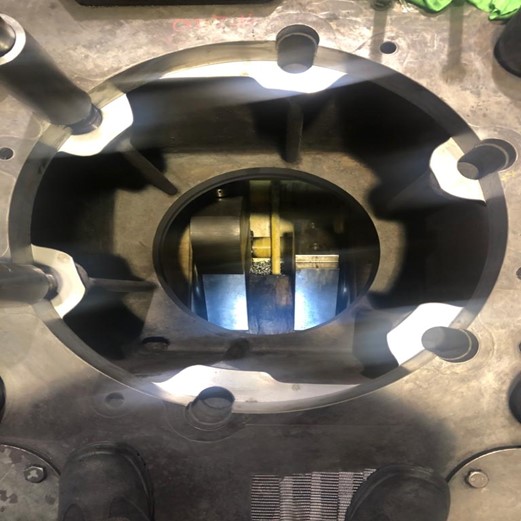 Case Study: Metal Stitching Repair Salvaging Scrap Engine Block | In ...