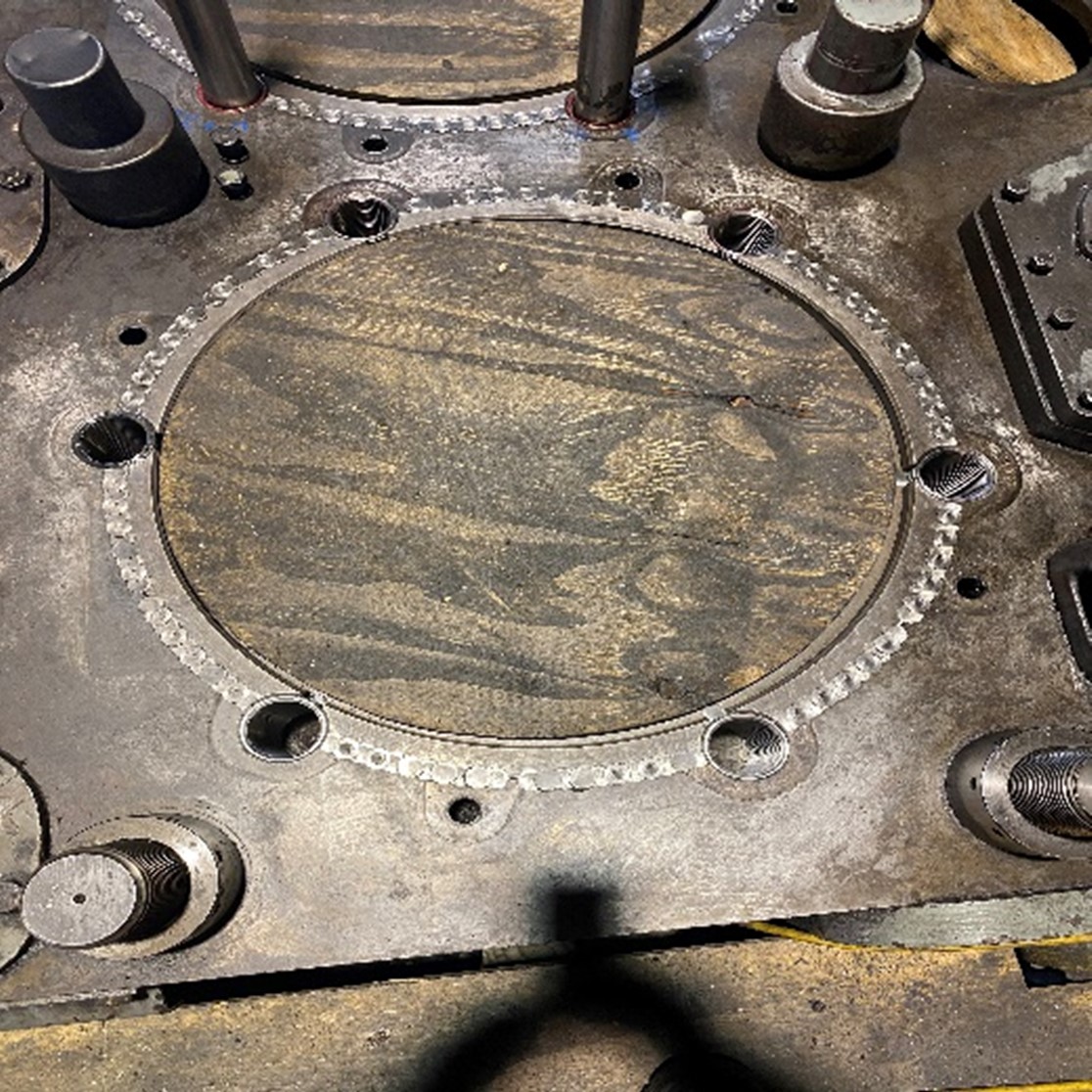 Case Study: Metal Stitching Repair Salvaging Scrap Engine Block | In ...