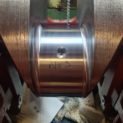 Case Study: Machining Crankpins on Commodore Clipper | In-Situ ...