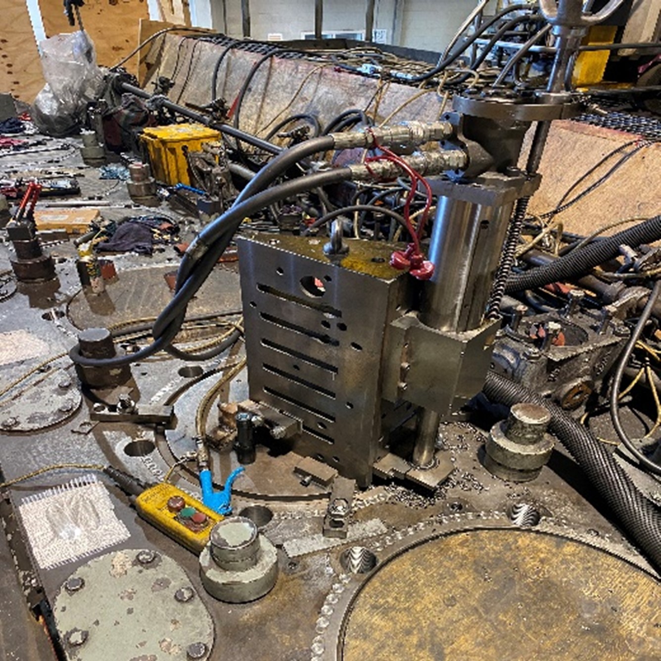 Case Study: Metal Stitching Repair Salvaging Scrap Engine Block | In ...